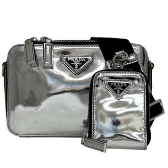 Prada Pre-owned Cross Body Bag - - Pre-owned - Damen - Grau - ONE SIZE