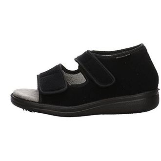 Fischer Markenschuh Fischer Mixte Bad Wiessee Chausson, Anthracite, 47 EU 3X-Large