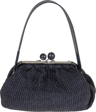 Max Mara Femme, Sacs, Bleu, Taille: ONE Size Wkafortuna Pasticcino Bag