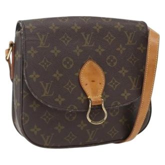 Louis Vuitton Pre-owned Vintage Canvas Umh&auml;ngetasche - - Pre-owned - Damen - Braun - ONE SIZE