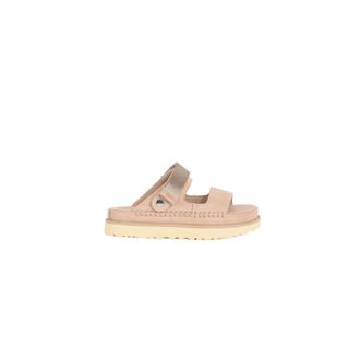 UGG Ugg, Femme, Chaussures, Beige, Taille: 39 EU Sandales Golden Star Glide