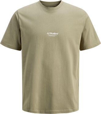 Jack & Jones Male T-Shirt Plus Size Gedruckt T-Shirt