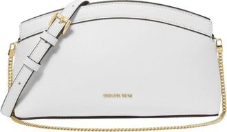Michael Kors Femme, Sacs, Blanc, Taille: ONE Size Athena Small Convertible Clutch