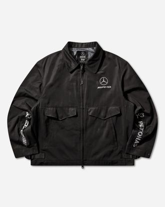 Yohji Yamamoto Mercedes-AMG Petronas Wolf Jacket Black
