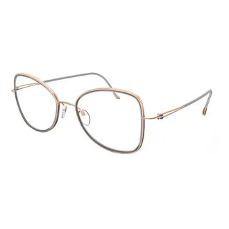 Silhouette Brillenfassungen - - Accessories - Damen - Gelb - 53 MM