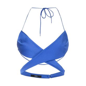 Alex Perry T190 Top - - Tops - Damen - Blau - 2XS