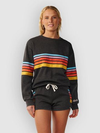 Rip Curl Surf Revival Relaxed Crew Sweat noir