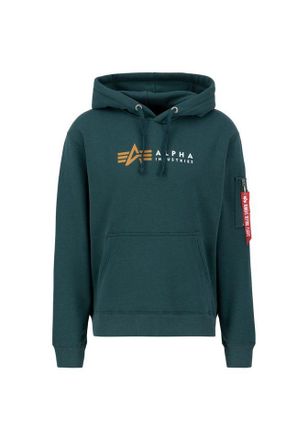Alpha Industries Hoodie Alpha Label Hoodie