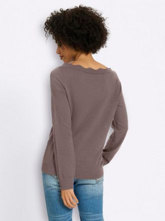 Heine Strickpullover Pullover Langarm