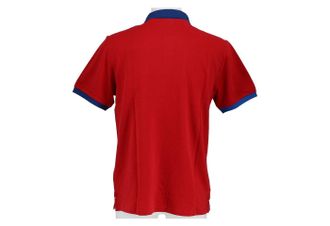 North Sails Poloshirt (Baumwolle) rot Herren