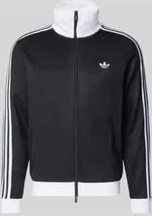 adidas Originals Regular Fit Trainungsjacke mit Stehkragen Modell Classic