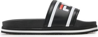 Fila Pantoletten Fila Morro Bay Zeppa Wmn FFW0048 Schwarz