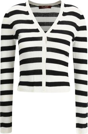 Max Mara Femme, Pulls, Multicolore, Taille: 40 FR Trieste Cardigan
