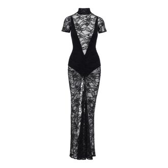 Andamane Robes de soir&eacute;e - Femme - Robes - Noir - Taille: 38 FR