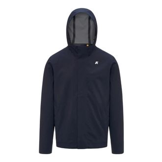 K-Way Jacko Stretch 2L Jacke - - Jackets - Herren - Blau - 2XL