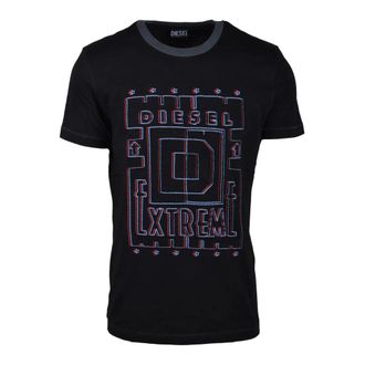 Diesel Diesel T-Shirt - - Tops - Herren - Schwarzk - M