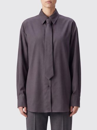 Frankie Shop Chemise Femme couleur Marron