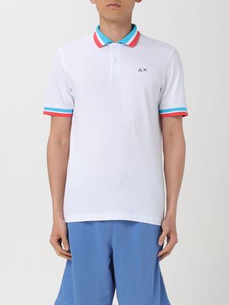 Sun 68 Polo SUN68 Homme couleur Blanc