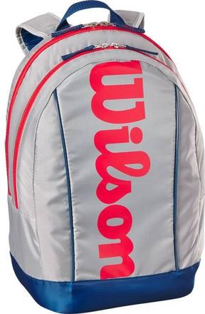 Wilson Tasche JUNIOR BACKPACK Light Grey F03/RED-BLUE