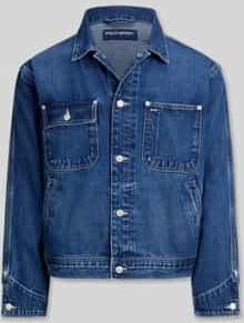 Polo Ralph Lauren Regular Fit Jeansjacke aus reiner Baumwolle