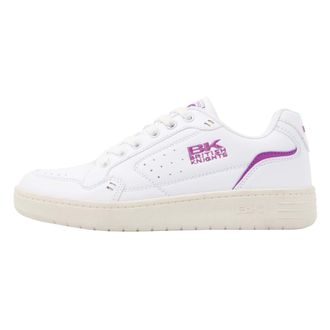 British Knights Damen Jura Sneaker, Weiss Violett, 36 EU