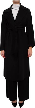 Max Mara Femme, Manteaux, Noir, Taille: 40 FR Cappotto