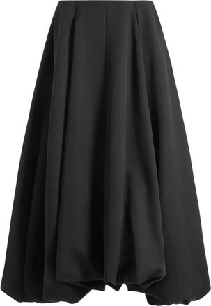 16Arlington Femme, Jupes, Noir, Taille: 36 FR Ortu Midi Skirt