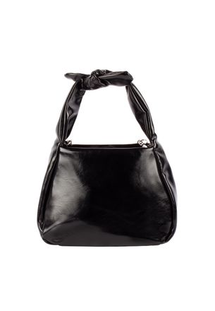 Mymo Metallic-Tasche Damen schwarz