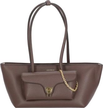 Coccinelle Double Beat Medium - Femme - Sacs - Rouge - Taille: ONE Size