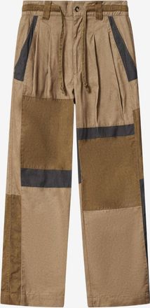 Isabel Marant Pantalon Texter - Homme - Kaki - Taille38 - Isabel Marant