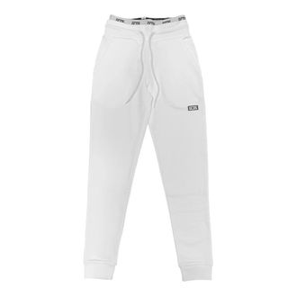 GCDS Wei&szlig;e Slim Fit Hose - - Trousers - Herren - Wei&szlig; - L