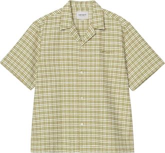 Carhartt Work in Progress Chemise Carreaux S/S Kander Carhartt WIP
