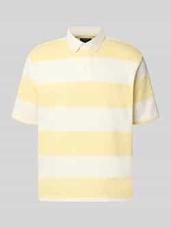 Mc Neal Relaxed Fit Poloshirt im Allover-Look