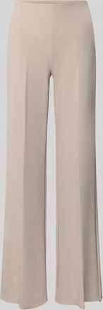Rinascimento Flared Fit Stoffhose mit B&uuml;gelfalten