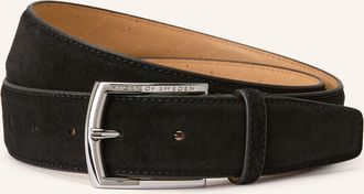 Tiger Of Sweden Lederg&uuml;rtel Bergstroms schwarz