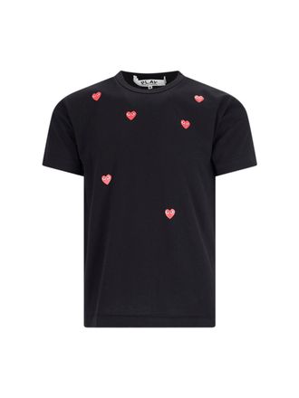Comme Des Garçons Logo T-Shirt