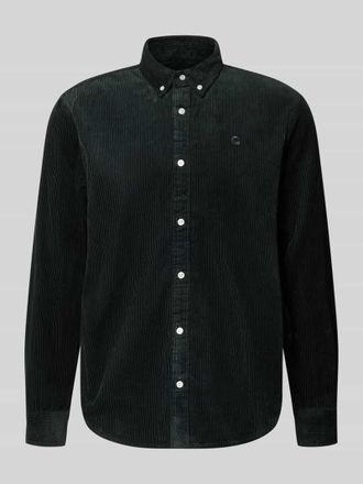 Carhartt Work in Progress Regular Fit Freizeithemd mit Logo-Stitching Modell MADISON