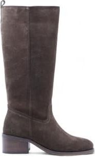 Raquel Perez Bottes olympiennes en daim pour femme, Chocolat, 39 EU
