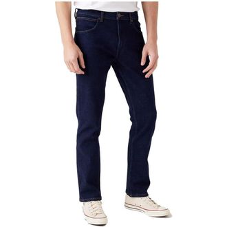 Wrangler Herren Jeans Greensboro - Regular Fit - Blau - Day Drifter W29-W46, Größe:30W / 34L, Farbe:Day Drifter W15QQ821U