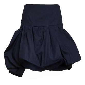 N&deg;21 Femme, Jupes, Bleu, Taille: 34 FR Gonna fondo a palloncino