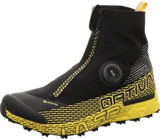 La Sportiva M Cyclon Cross GTX Schwarz - Gore-Tex Wasserdichter atmungsaktiver Herren Gore-Tex Winter Trailrunningsch