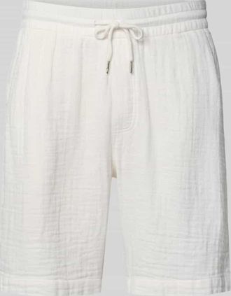 Lindbergh Shorts mit Eingrifftaschen und elastischem Bund