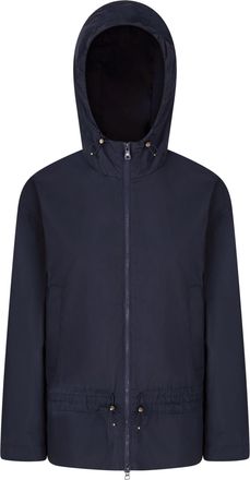 Geox Damen W Bulmya Parka Jacket, Navy Blazer, 44 (Herstellergröße 50)