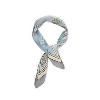Stenstr&ouml;ms Femme, Accessoires, Vert, Taille: ONE Size Scarf 65x65cm