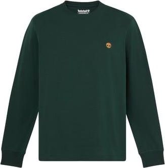 Timberland T-shirt droit &agrave; logo brod&eacute; en coton