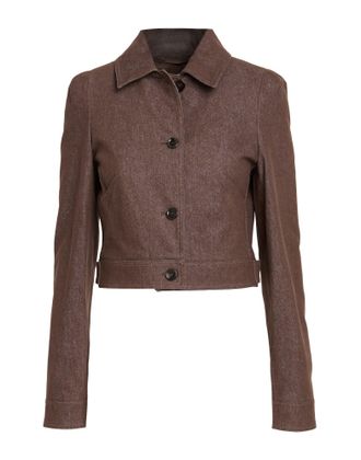 Max Mara JACKEN & M&Auml;NTEL - Jeansjacken/M&auml;ntel auf YOOX.COM
