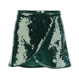 Os&eacute;ree Marylin Skirt - - Skirts - Damen - Gr&uuml;n - S