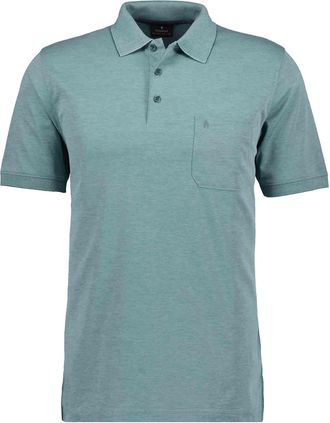 Ragman Herren Softknit-Polo mit Brusttasche, Kurzarm Salbei-344, 5XL