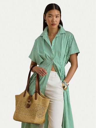 Lauren Ralph Lauren Handtasche 431P03408001 Braun