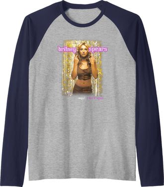 The intimate Britney Spears Ups!... I Did It Again Jubil&auml;umstour Raglan